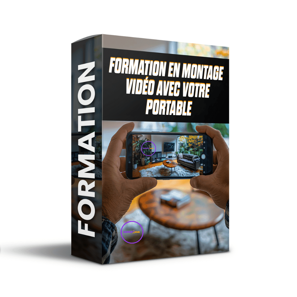 Formation en montage vidéo avec votre portable ou ordinateur – Savoir Hub'